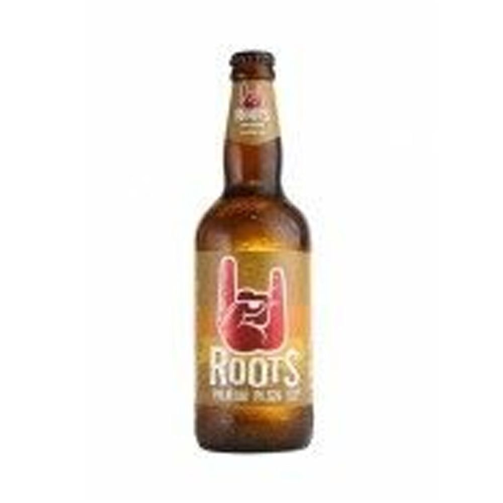 Cerveja Roots Premium Pilsen 500ML - Família Scopel Delivery