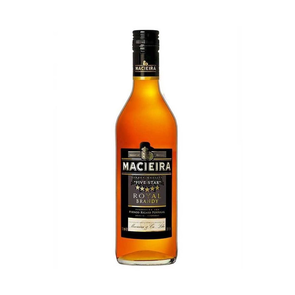 Cognac Macieira Royal Brandy 700ml - Família Scopel Delivery