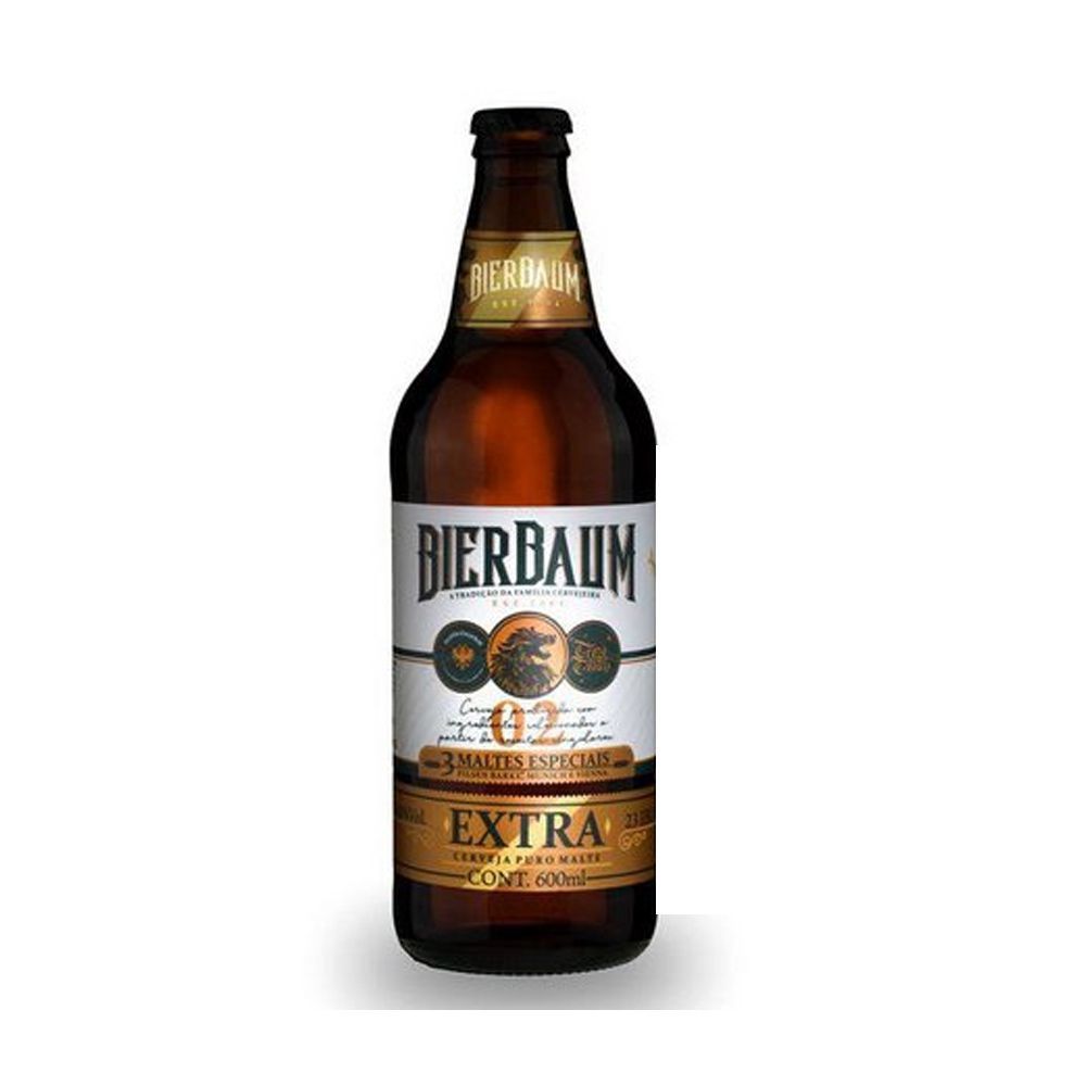 Cerveja Bierbaum Extra 600ml - Família Scopel Delivery