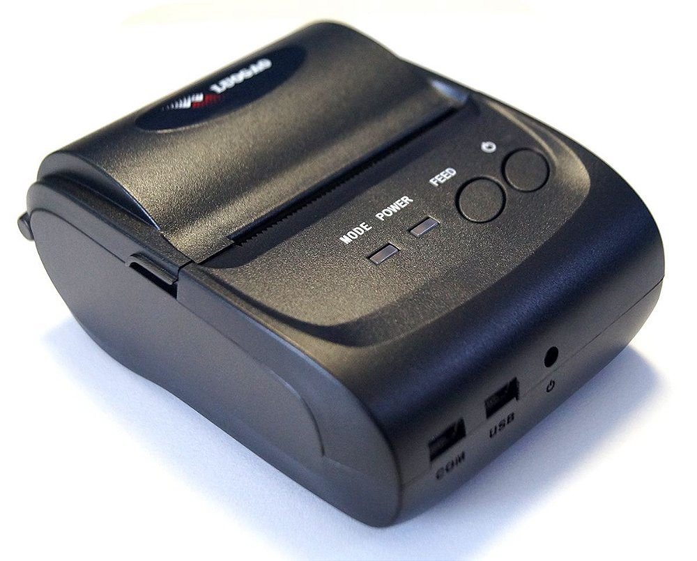Mini Impressora Portátil Bluetooth Térmica Windows,Android, IOS YDTECH ...
