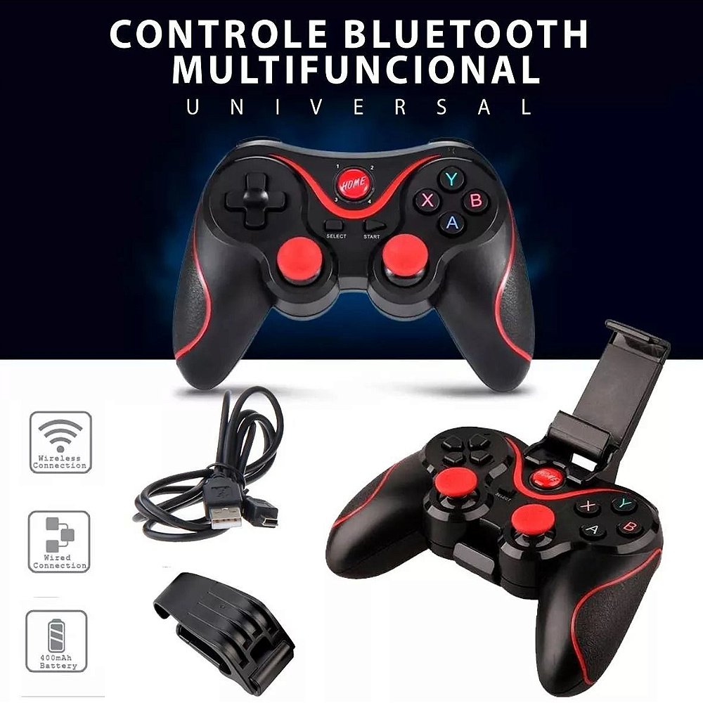 Controle Bluetooth para Android, IOS e PC de 4" até 6" 82558 YDTECH ...