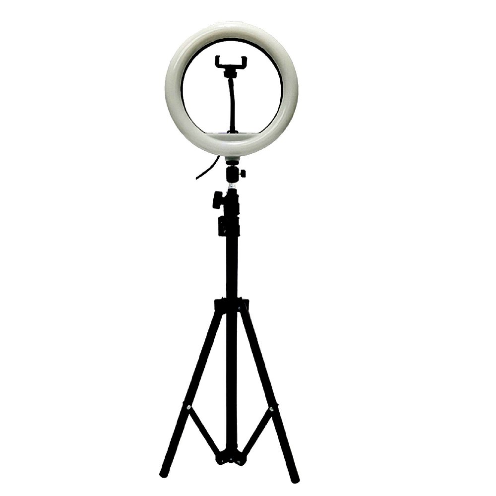 Iluminador Led Ring Light De 14 Polegadas Vídeo Tripé 160cm - 82533 - YDTECH