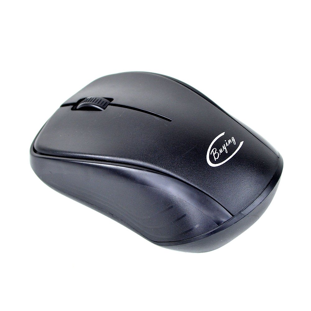 Mouse Óptico Wireless Sem Fio Plug In Play 1000dpi Preto - 82860 - YDTECH