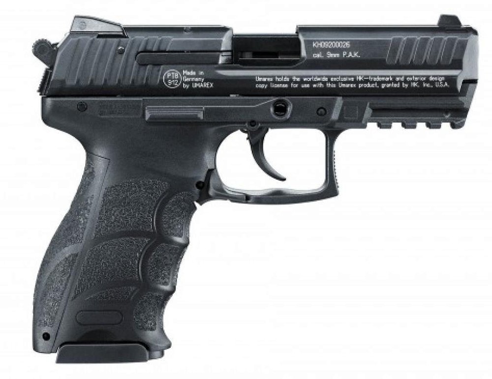 Pistola Airgun H&K P30 Black Pellet Umarex Co2 4,5mm - E&G Comércio - Airsoft