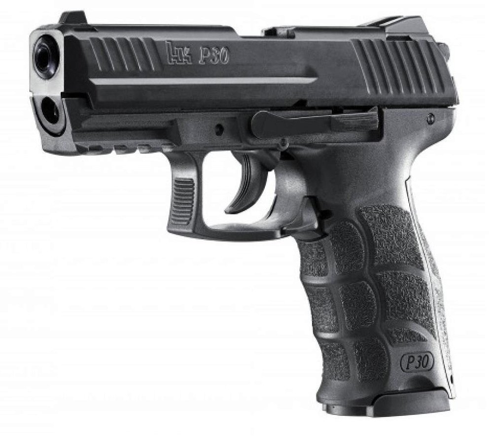 Pistola Airgun H&K P30 Black Pellet Umarex Co2 4,5mm - E&G Comércio ...