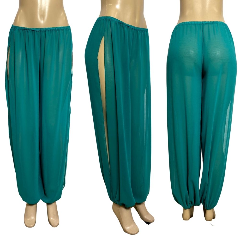 [ENCOMENDA 30 DIAS] CALÇA ALADDIN DANÇA DO VENTRE COM FENDA - Atelier ...