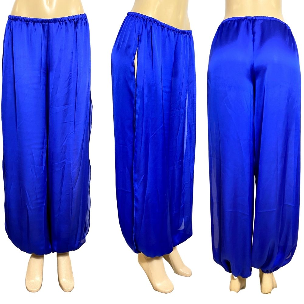 [ENCOMENDA 30 DIAS] CALÇA ALADDIN DANÇA DO VENTRE COM FENDA - Atelier ...