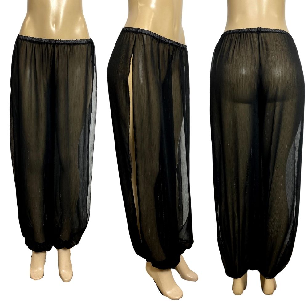 [ENCOMENDA 30 DIAS] CALÇA ALADDIN DANÇA DO VENTRE COM FENDA - Atelier ...