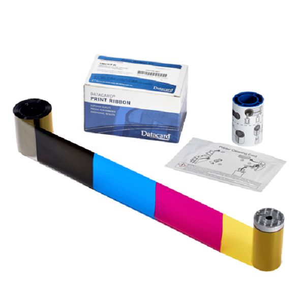 Ribbon Color Datacard YMCKT Regionalizado 534700-004-R002 Sd260 Sd360 ...