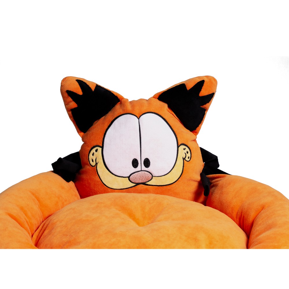Garfield Cama 3D PET Redonda Cachorro E Gato Oficial Nickelodeon ...