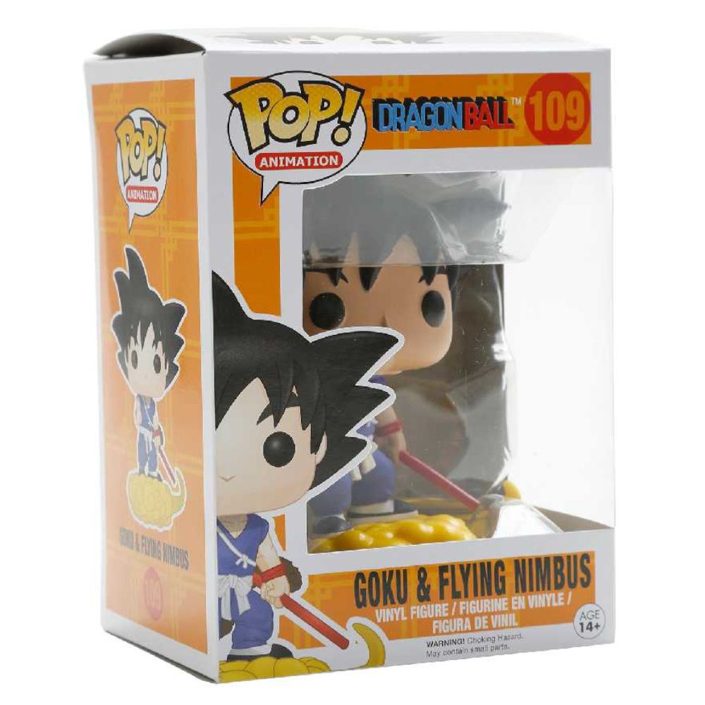 Pop Funko Goku & Flying Nimbus #109 Dragon Ball - Adrenaland - A ...