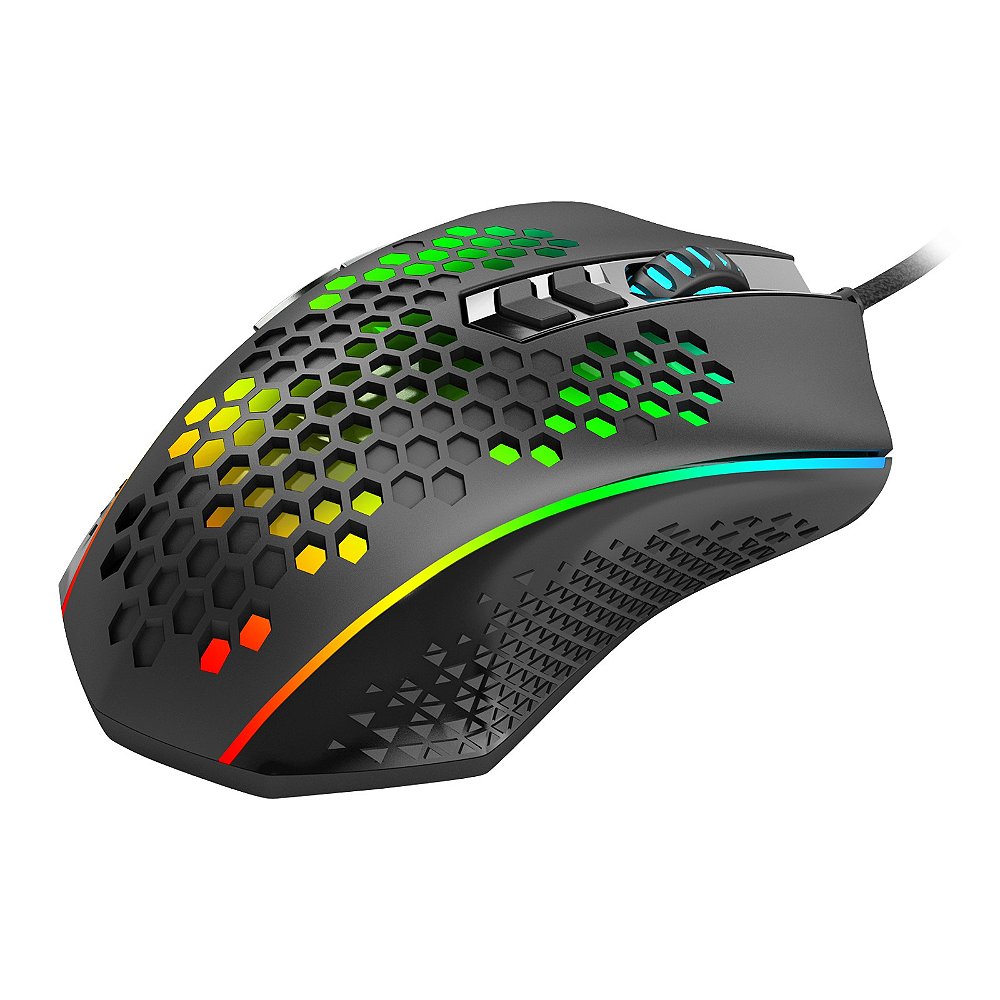 MOUSE GAMER REDRAGON MEMEANLION HONEYCOMB M809-K - Redragon Store