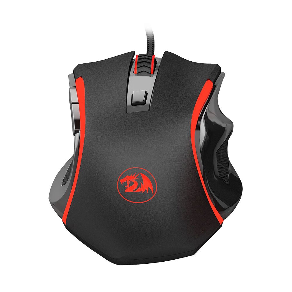 Mouse Gamer Redragon Nothosaur M606, 3200 DP - Redragon Store