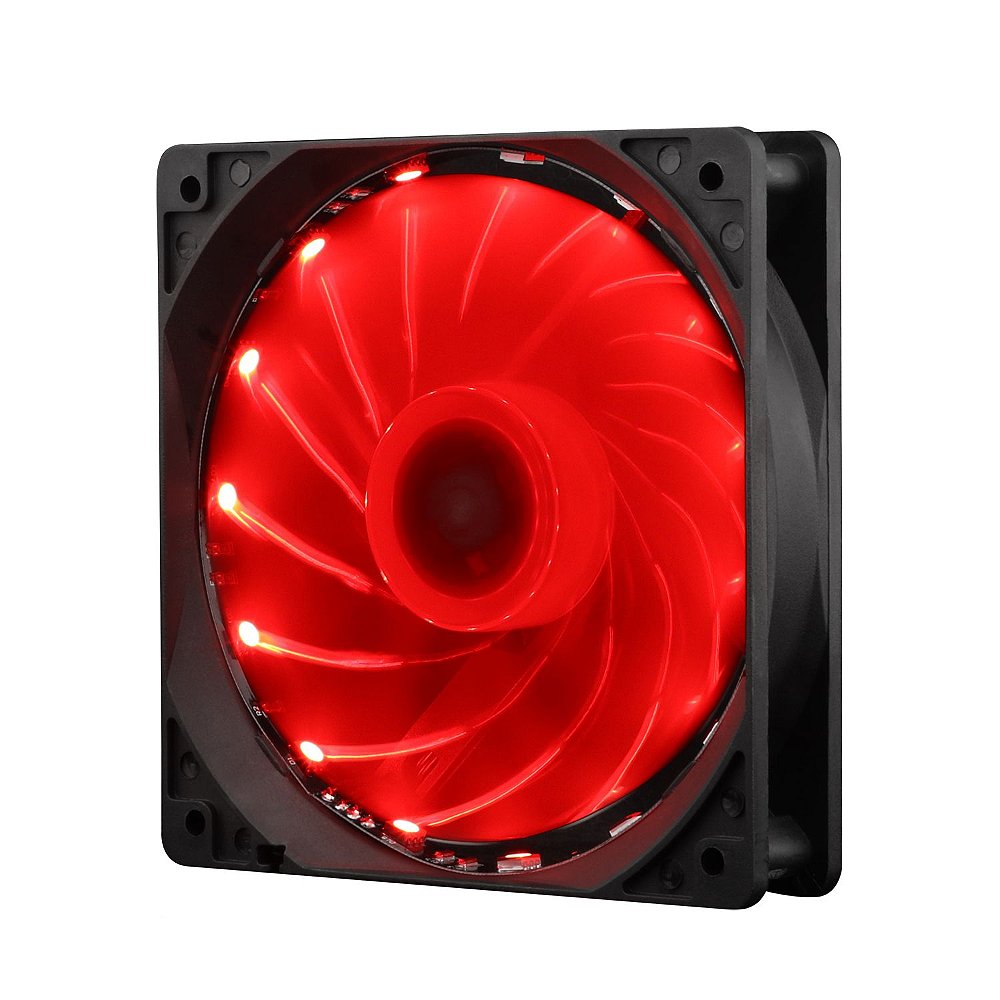 Kit Fan com 3 Unidades Redragon, RGB 120mm, GC-F006 - Redragon Store