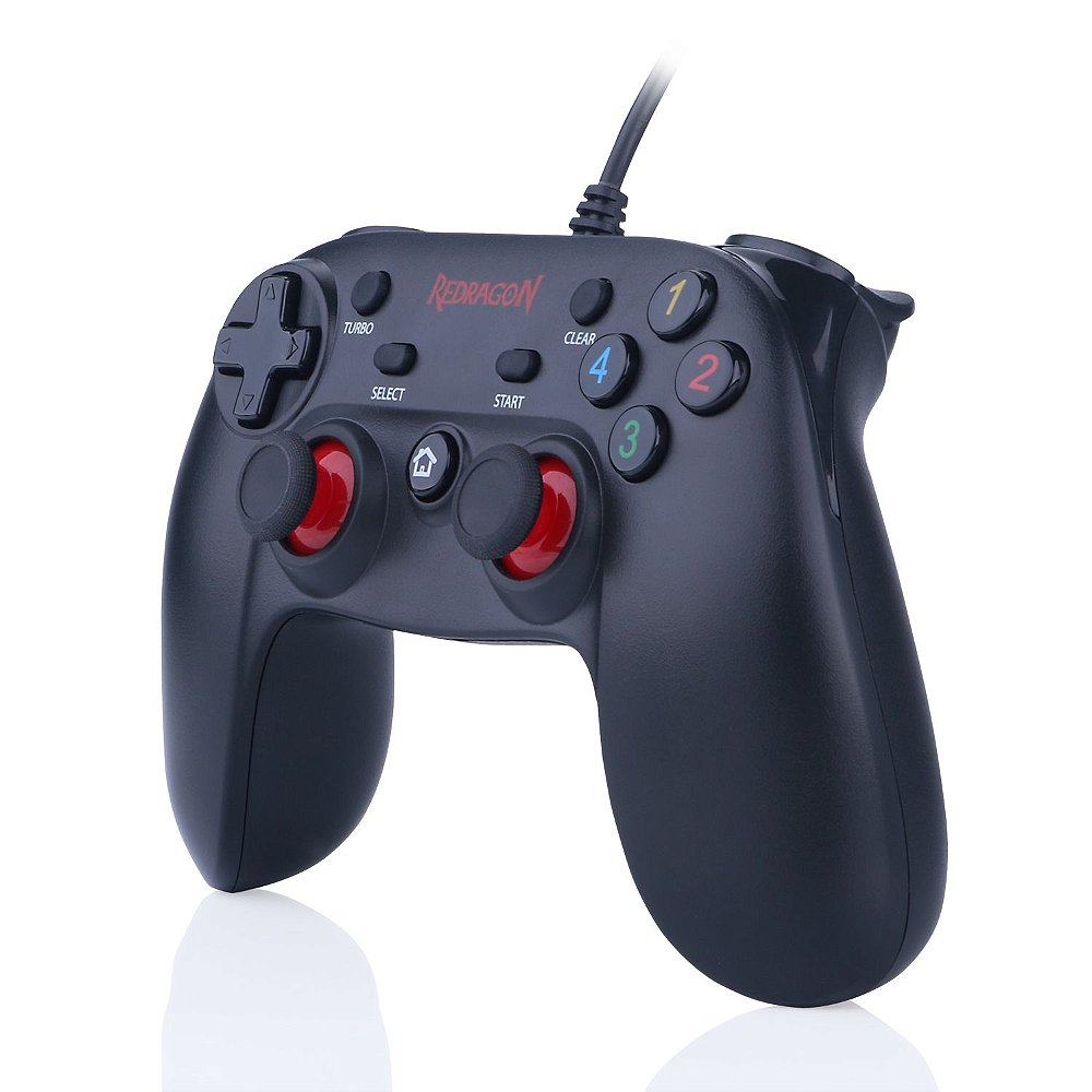 CONTROLE REDRAGON SATURN PARA PC/PS3, G807 - Redragon Store