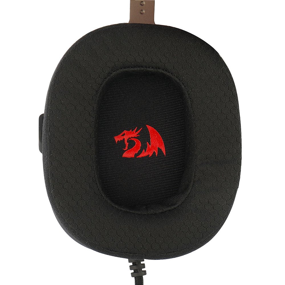 Headset Gamer Redragon Zeus RGB USB 7.1 Surround Sound Virtual H510 ...