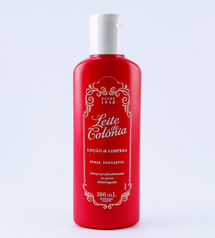 Leite De Colonia 100 Ml Final Fantastic - Barão Cosméticos