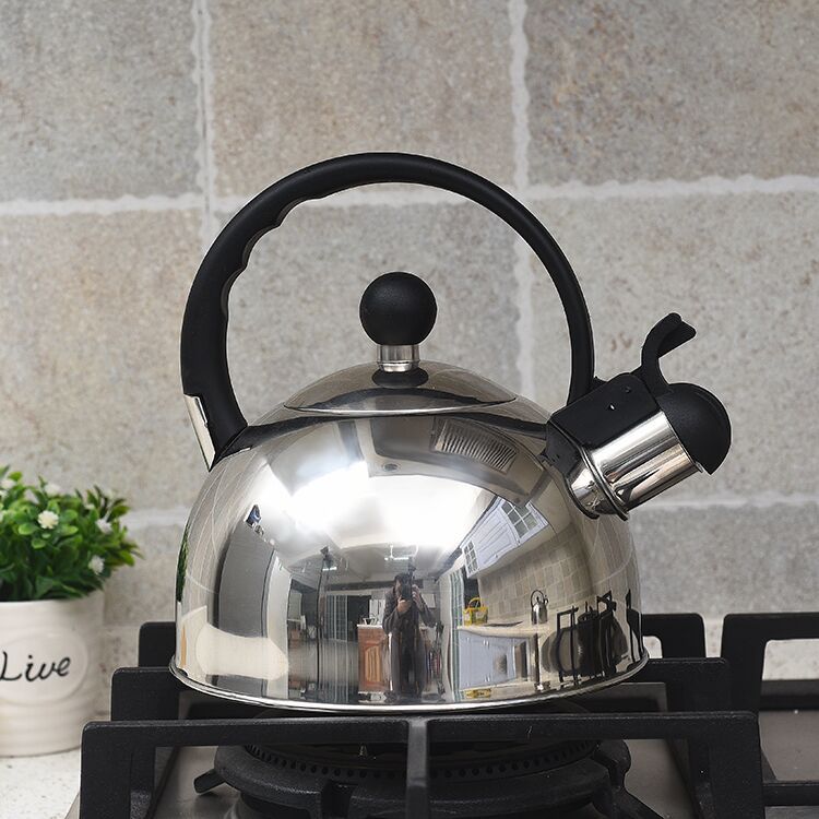 Chaleira Inox 2L Com Apito - Imcol - Loja MP Chaleira Inox 2L Com Apito - Imcol - Loja MP