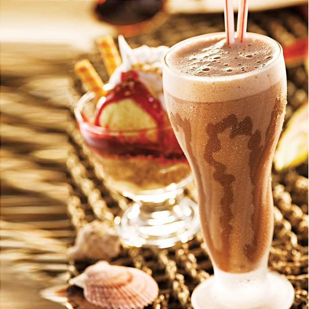 Taça de Milk Shake 360ml nadir - Loja MP