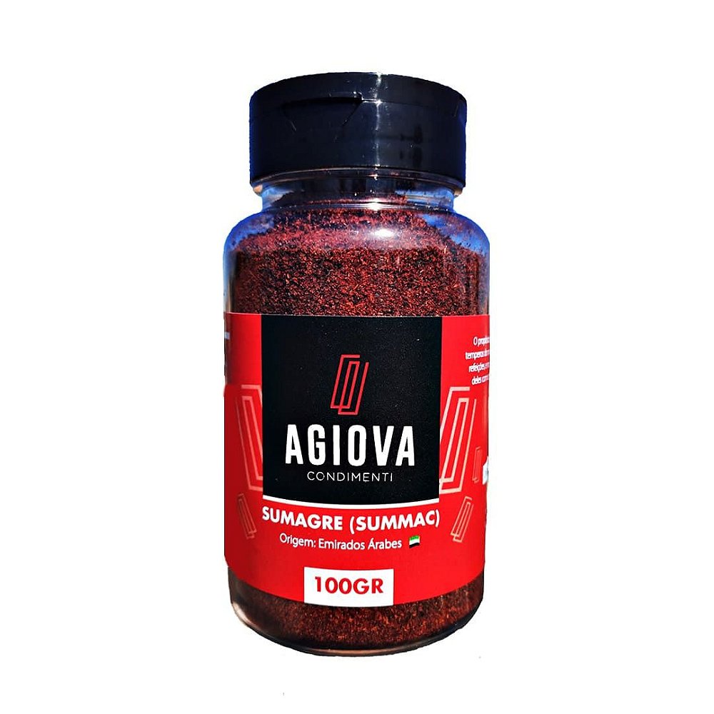 Sumagre-Sumac - Temperos Agiova