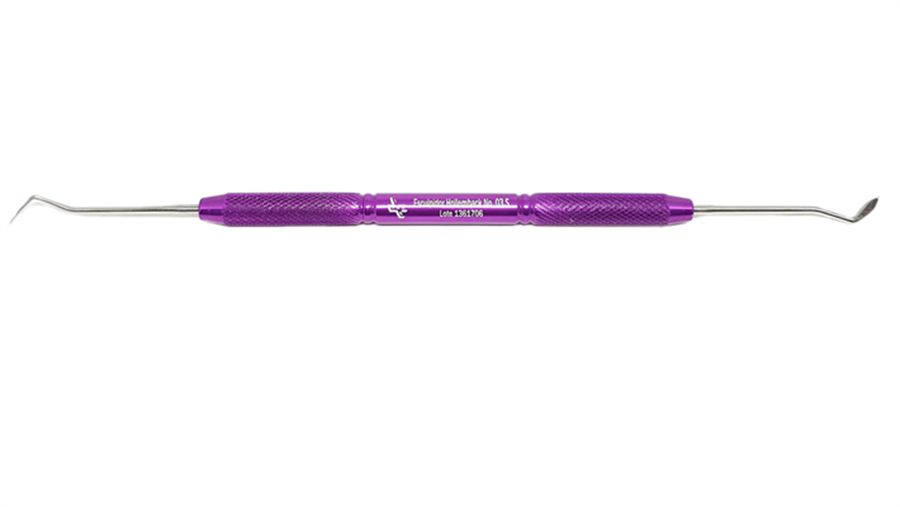 Esculpidor Hollemback nº 3S Colorido - ICE - Dental Ice Virtual ...