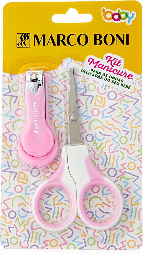 Kit Manicure Marco Boni Baby Premium - Casa Vieira