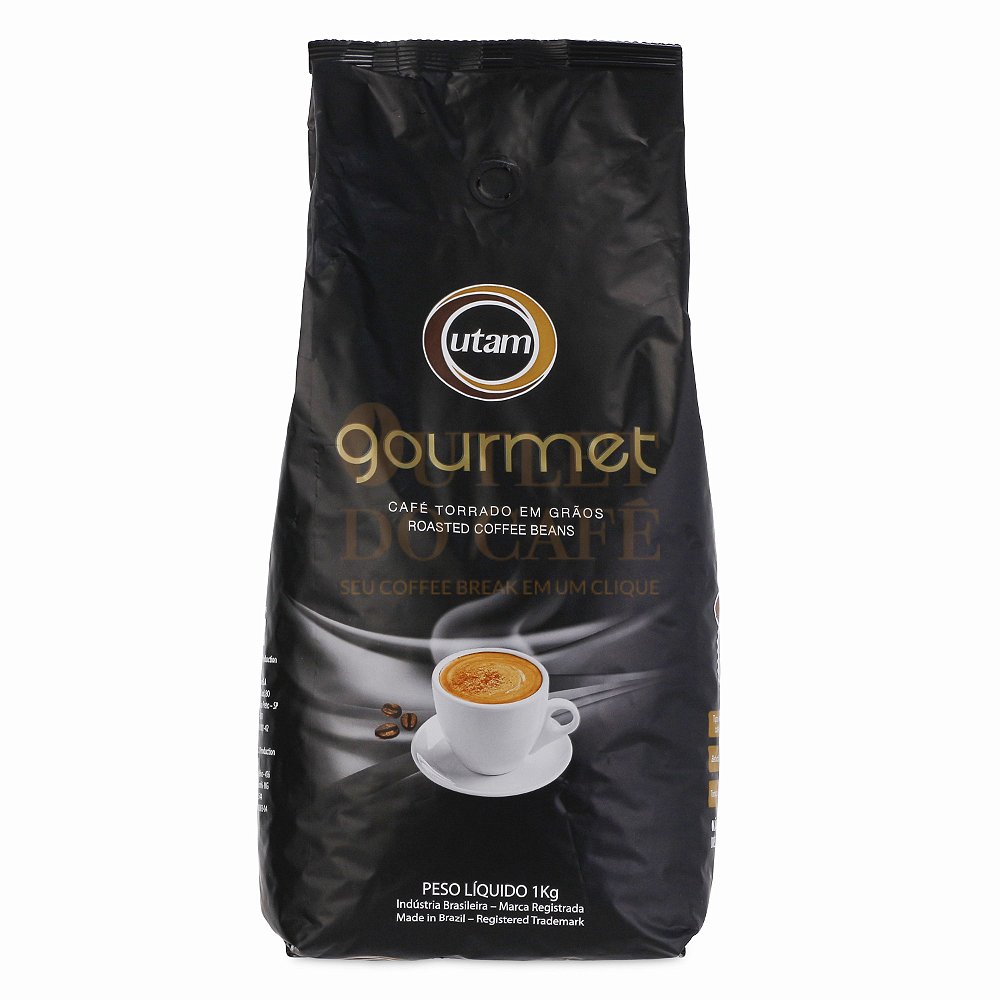 cafe-em-graos-utam-espresso-gourmet-1kg - Outlet do Café