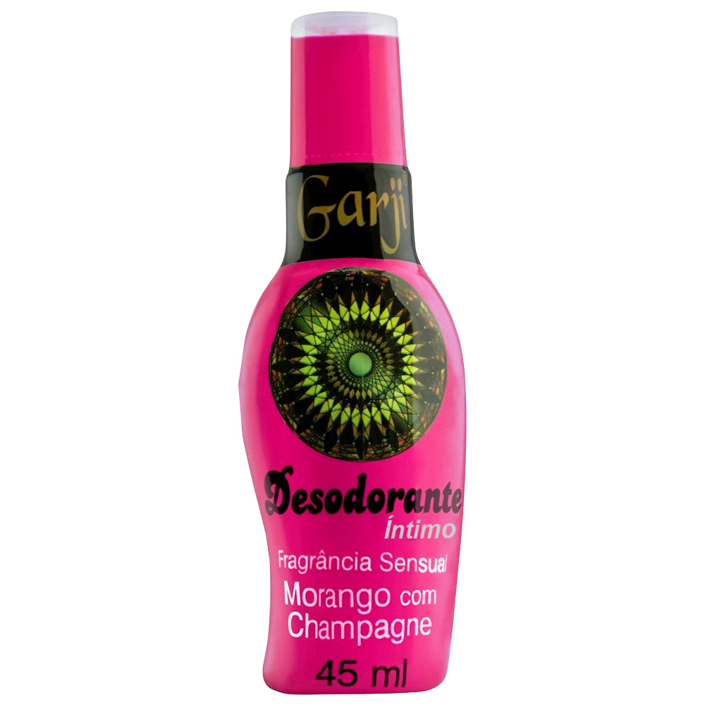 Desodorante Íntimo com Fragrância Sensual 45ml - Garji Produtos ...