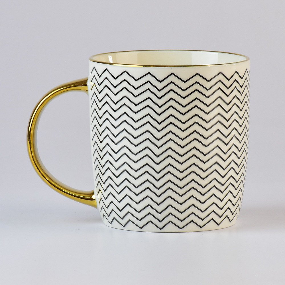 Caneca Gold Linhas - Casa Náutica
