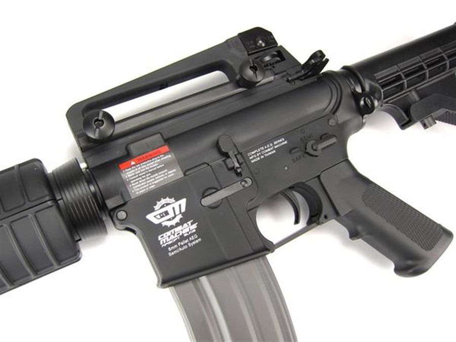 AEG G&G Combat Machine Rifle R16 M4 - Comprar Marcador, Bolas, Máscara ...