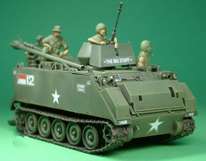 Academy - M113A1 "Vietnam War" - 1/35 - HTC - MODELISMO
