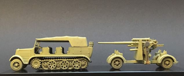 AirFix - 88mm Gun & Sd.Kfz.7 Tractor - 1/76 - HTC - MODELISMO