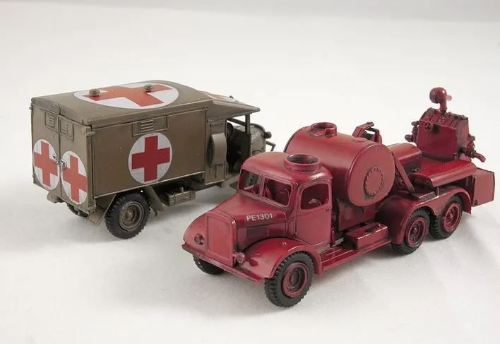 AirFix - RAF Emergency Set - 1/76 - HTC - MODELISMO