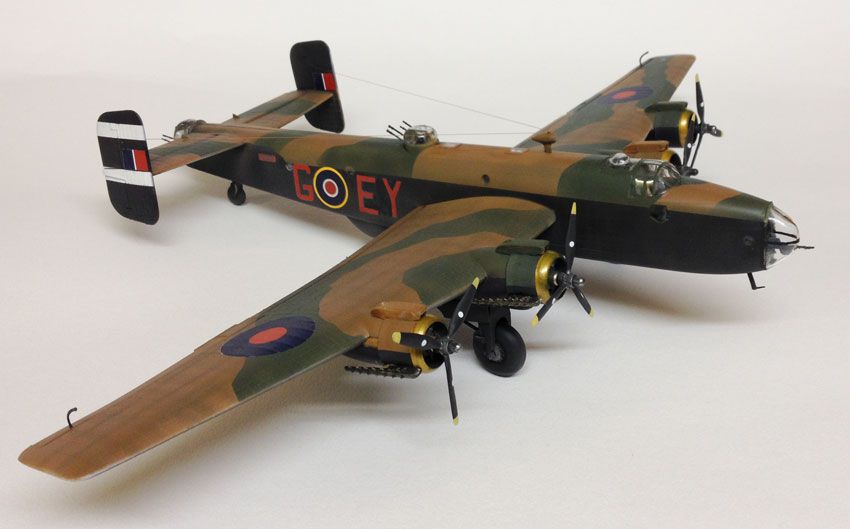 AirFix - Handley Page Halifax B.III - 1/72 - HTC - MODELISMO