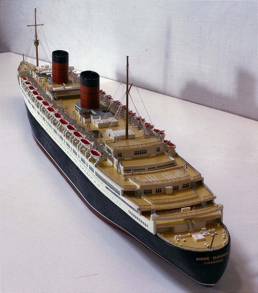 AirFix - RMS Queen Elizabeth - 1/600 - HTC - MODELISMO