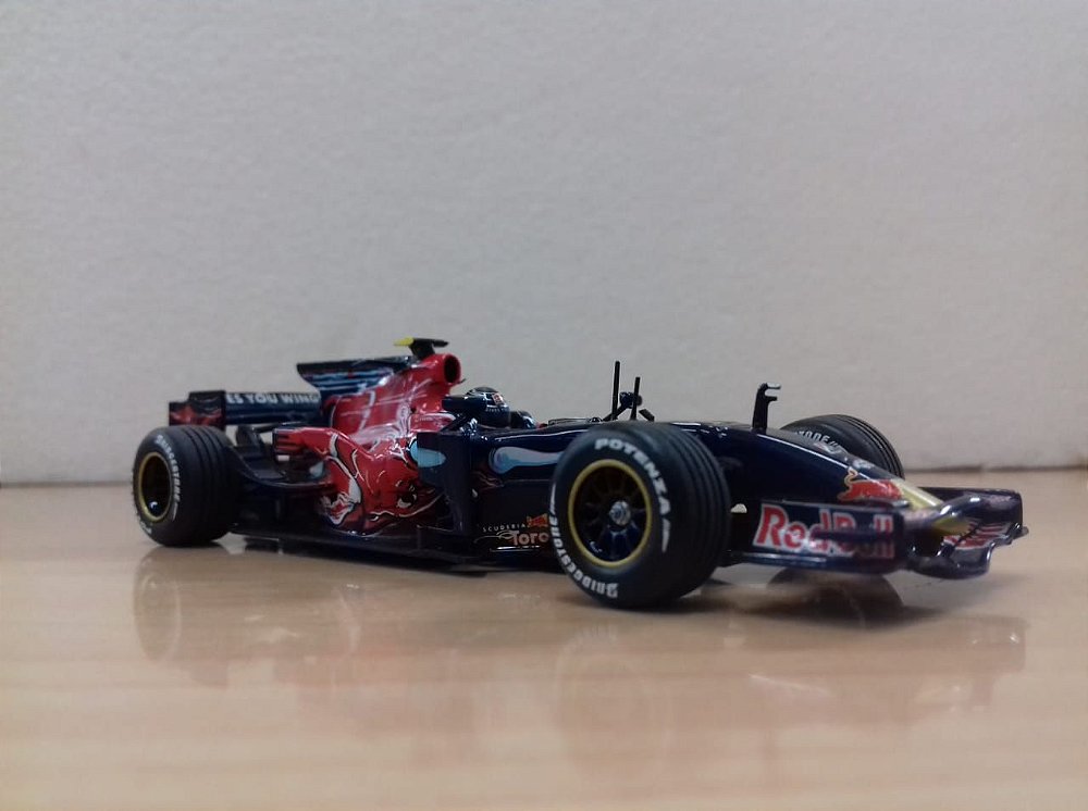 MInichamps - Scuderia Toro Rosso STR3 F1 2008 - 1/43 - HTC - MODELISMO