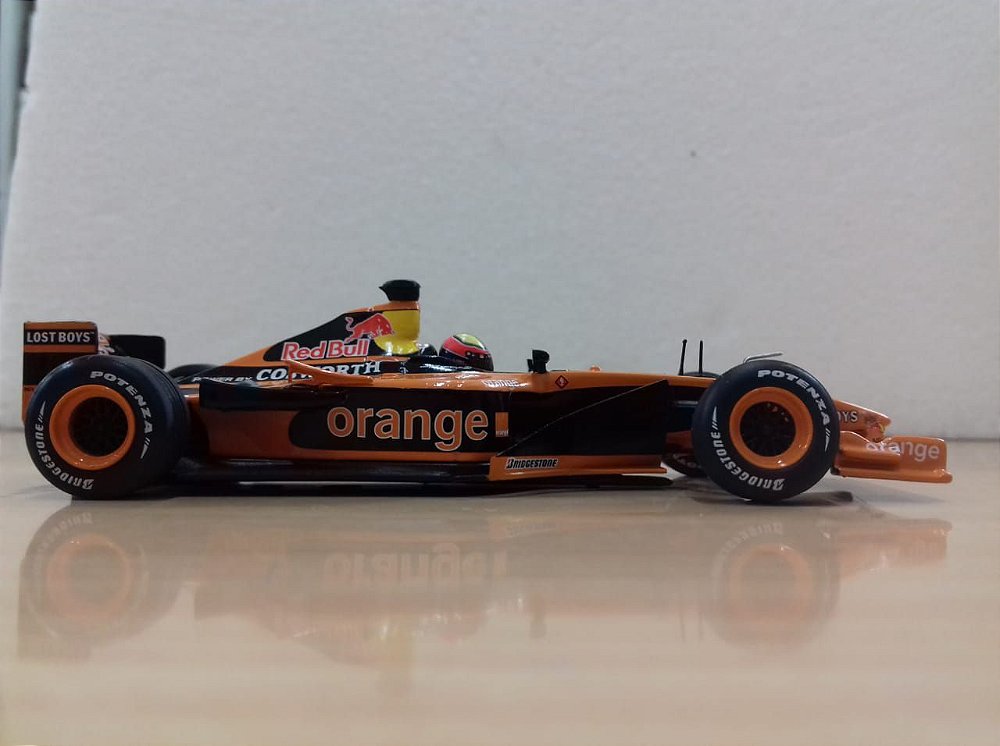 Minichamps - Arrows A23 Cosworth F1 2002 (Showcar) - 1/43 - HTC - MODELISMO