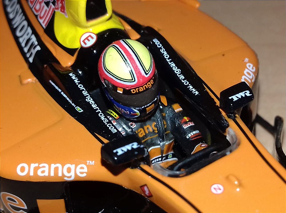 Minichamps - Arrows A23 Cosworth F1 2002 (Showcar) - 1/43 - HTC - MODELISMO