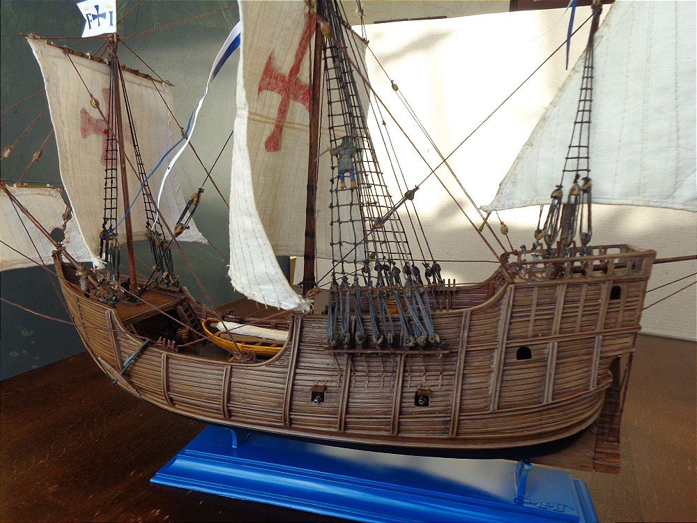 HELLER - SANTA MARIA - 1/75 - HTC - MODELISMO