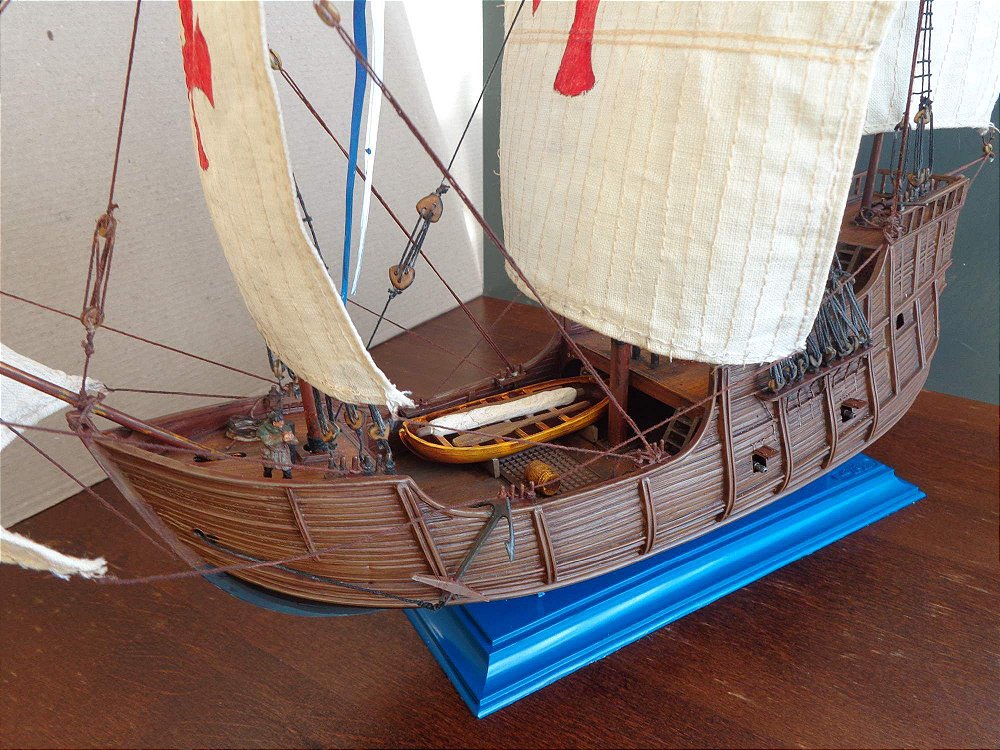 HELLER - SANTA MARIA - 1/75 - HTC - MODELISMO