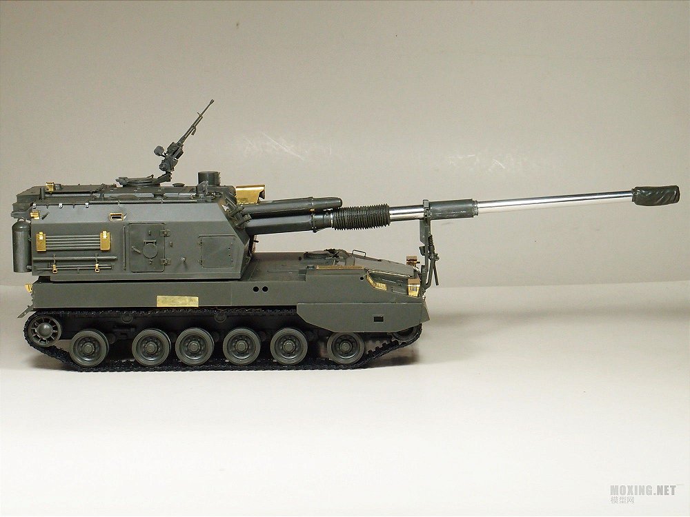 Meng - 155mm Self-Propelled Howitzer Chinese PLZ05 - 1/35 - HTC - MODELISMO