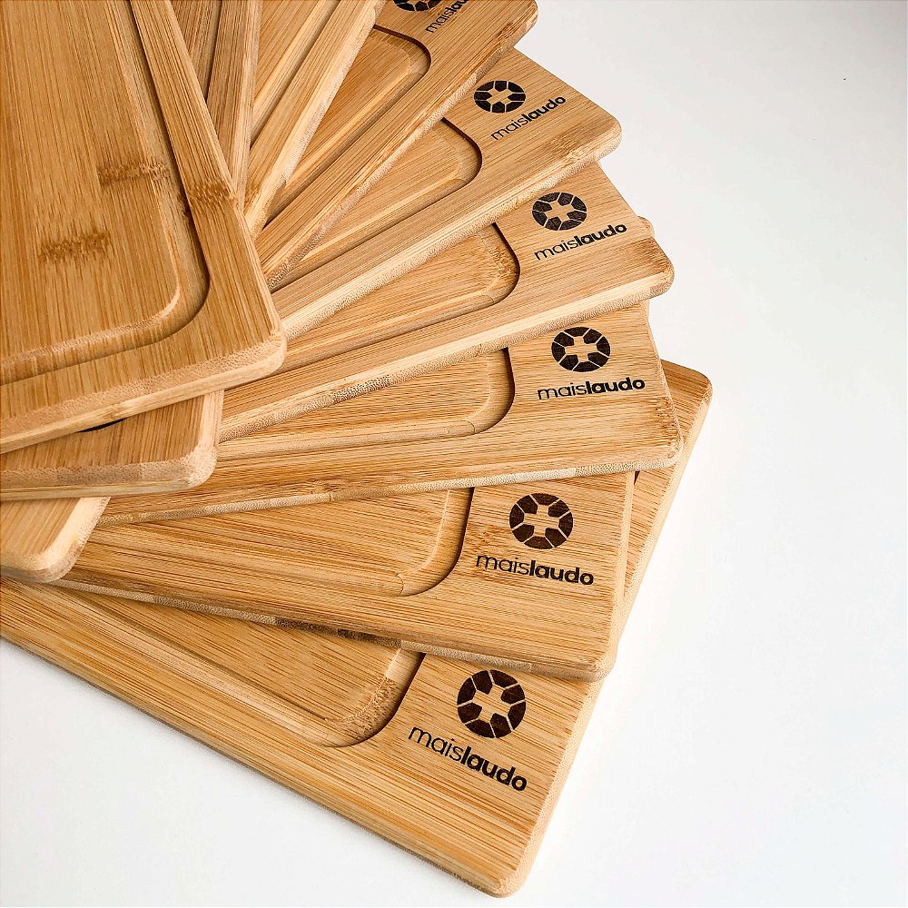 Tábua de Corte 37x22 cm Personalizada com Logo Brinde Corporativo ...