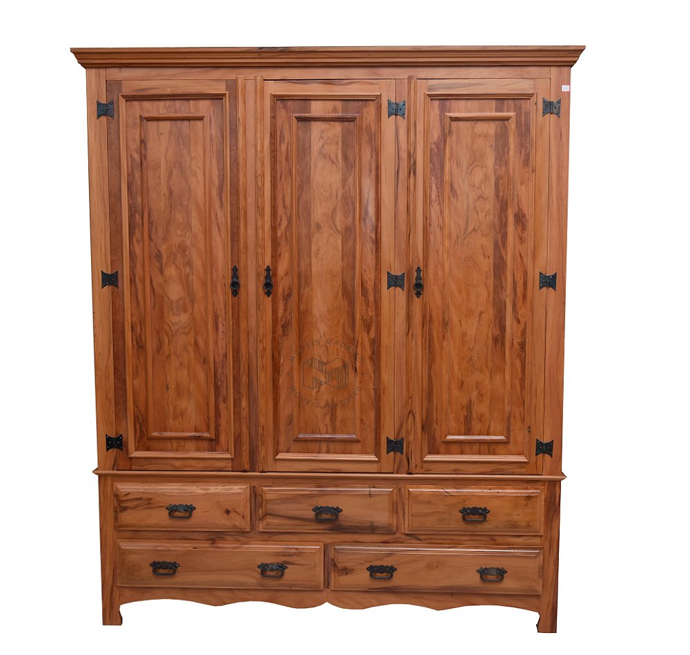 Guarda-roupas Rústico - Móveis Madeiro - Em madeira de demolição, mesas ...