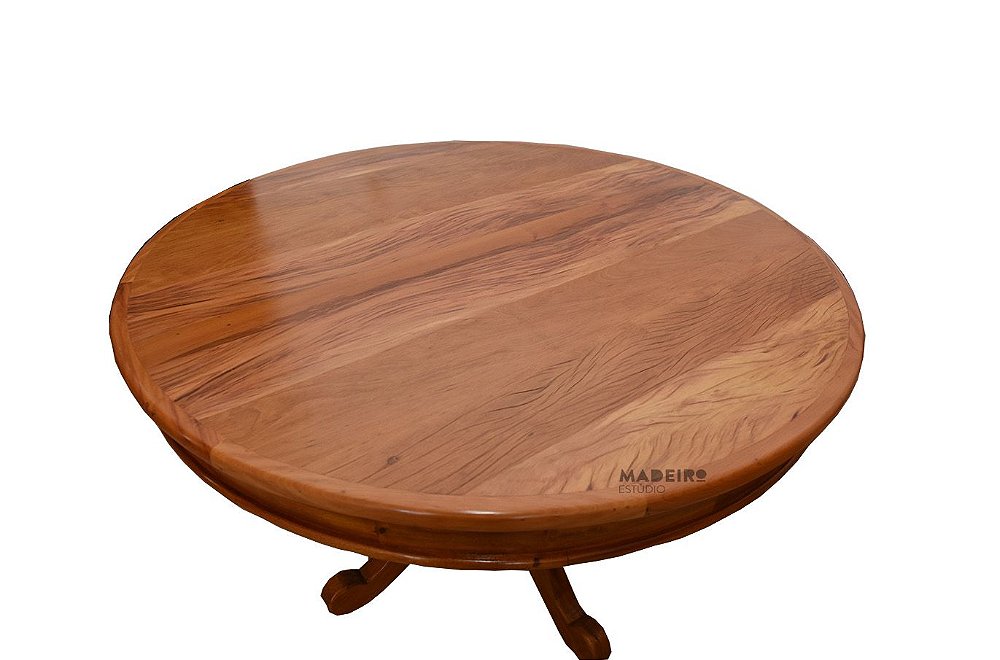 Mesa de Jantar Pé Torneado - Móveis Madeiro - Em madeira de demolição ... Mesa de Jantar Pé Torneado - Móveis Madeiro - Em madeira de demolição ...