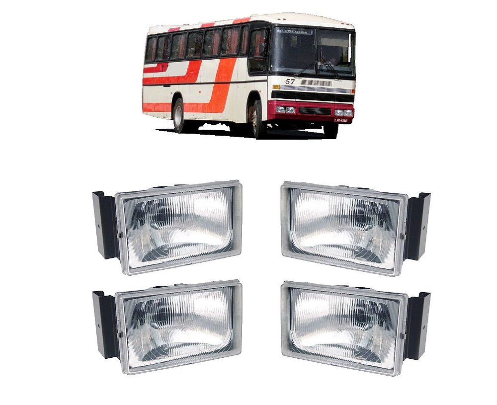 FAROL PRINCIPAL/AUXILIAR MARCOPOLO G4 VIAGGIO GERAÇÃO IV - Acessórios ...