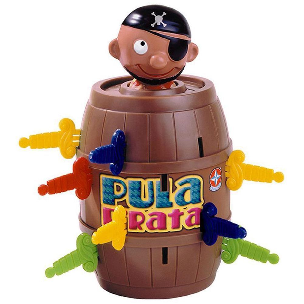 Jogo Pula Pirata - Estrela - Happily Brinquedos