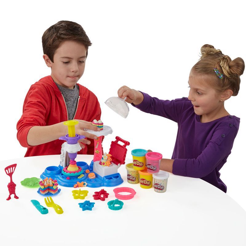 Conjunto Play-Doh - Festa de Bolos - Hasbro - Happily Brinquedos