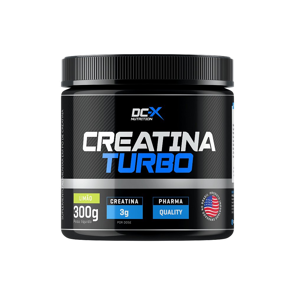 CREATINA TURBO 300g - DCX Nutrition