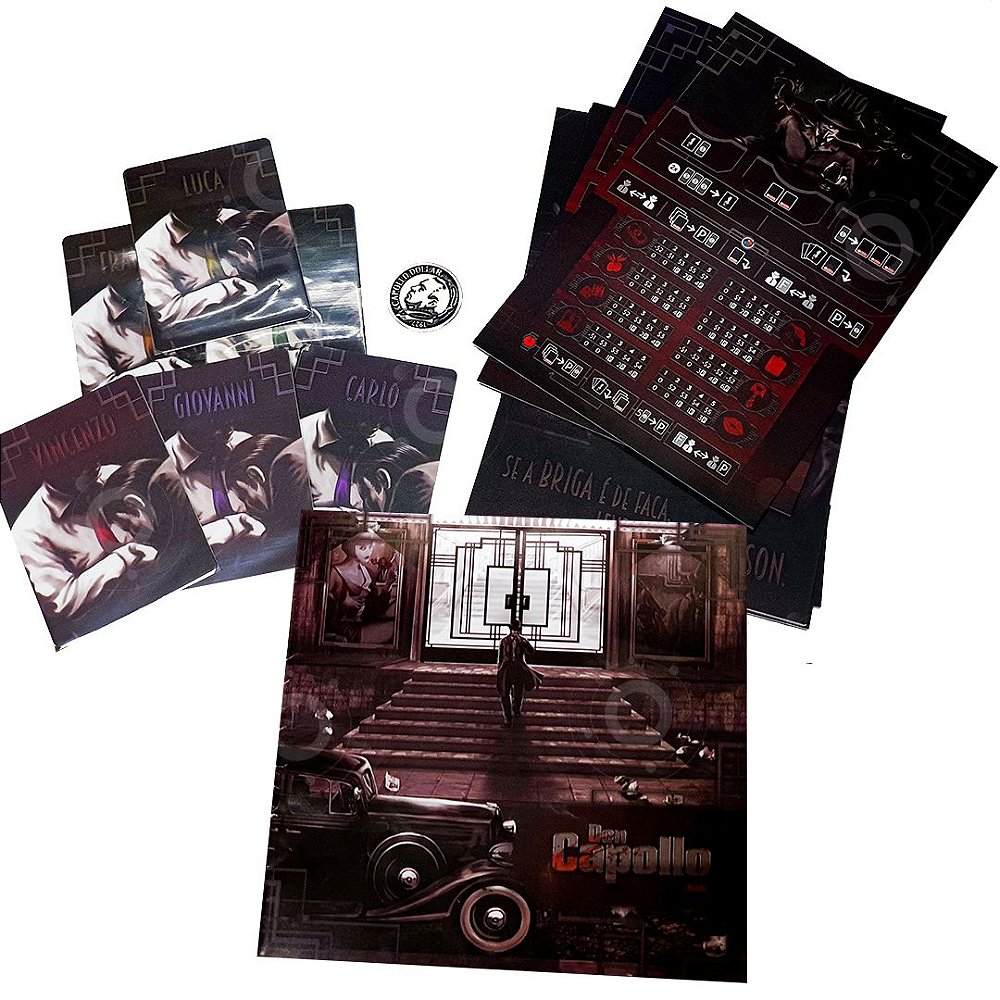 Don Capollo - 2ª Edição - Omniverse