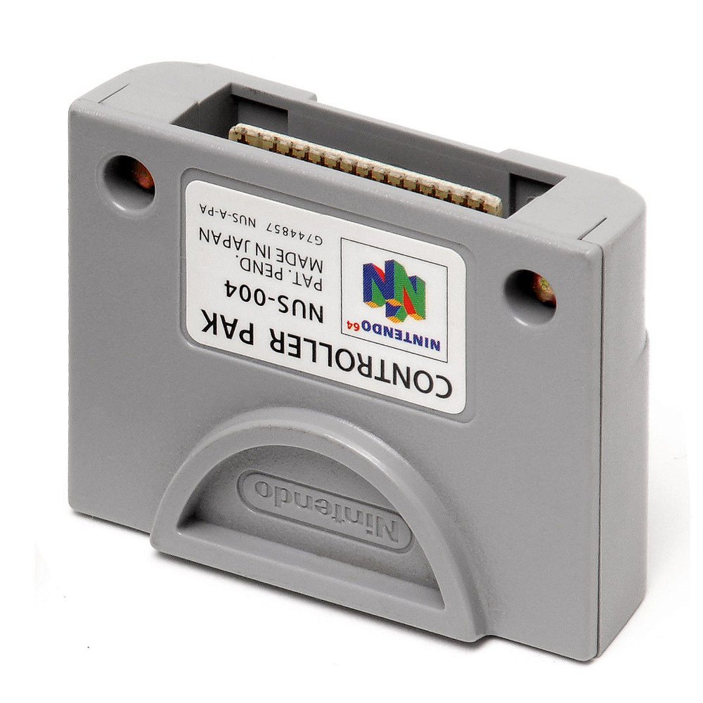 Controller Pak - N64 - MeuGameUsado